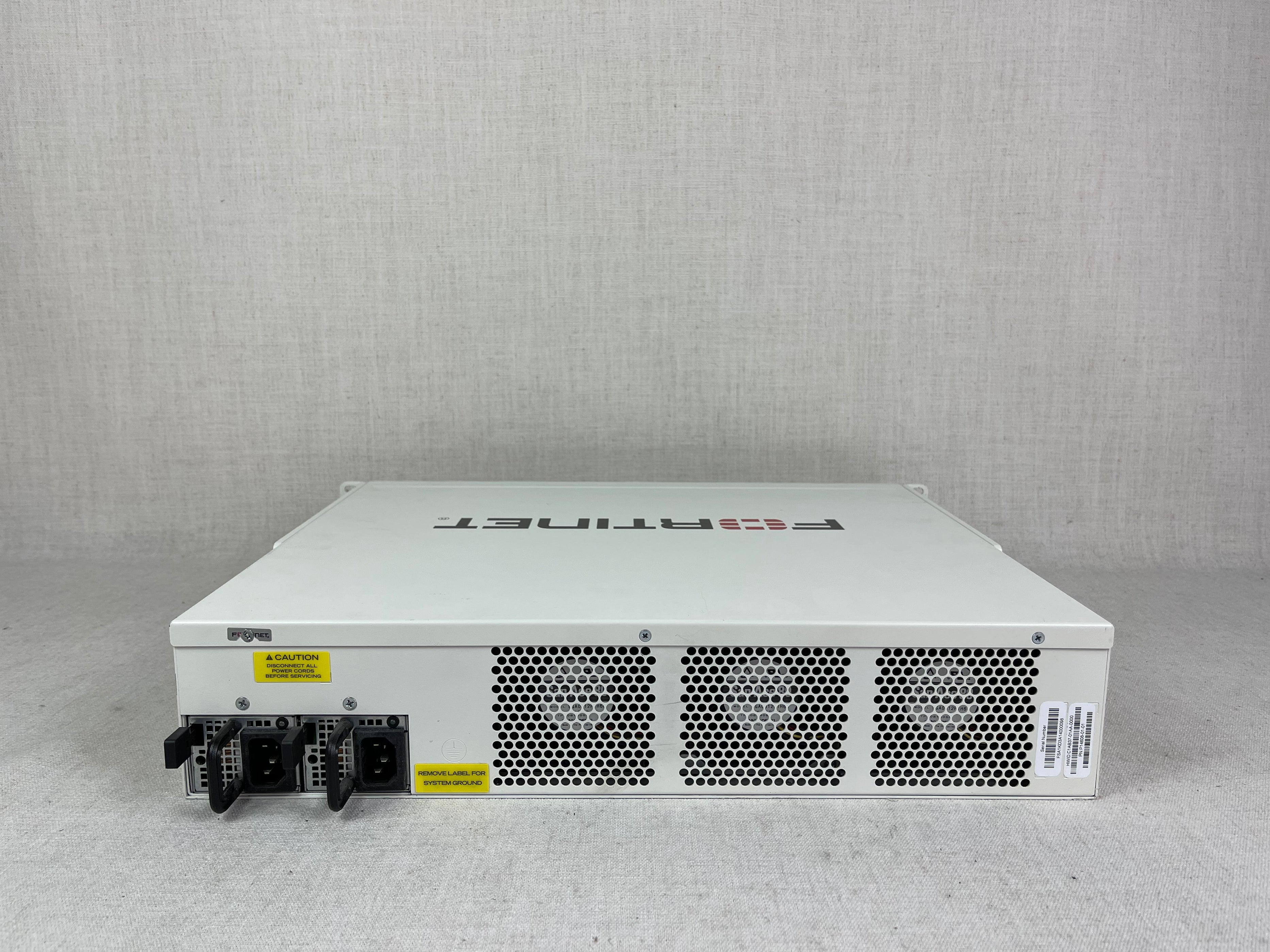 Fortinet FSA-1000D FortiSandbox 1000D Advanced Threat Protection Firew ...