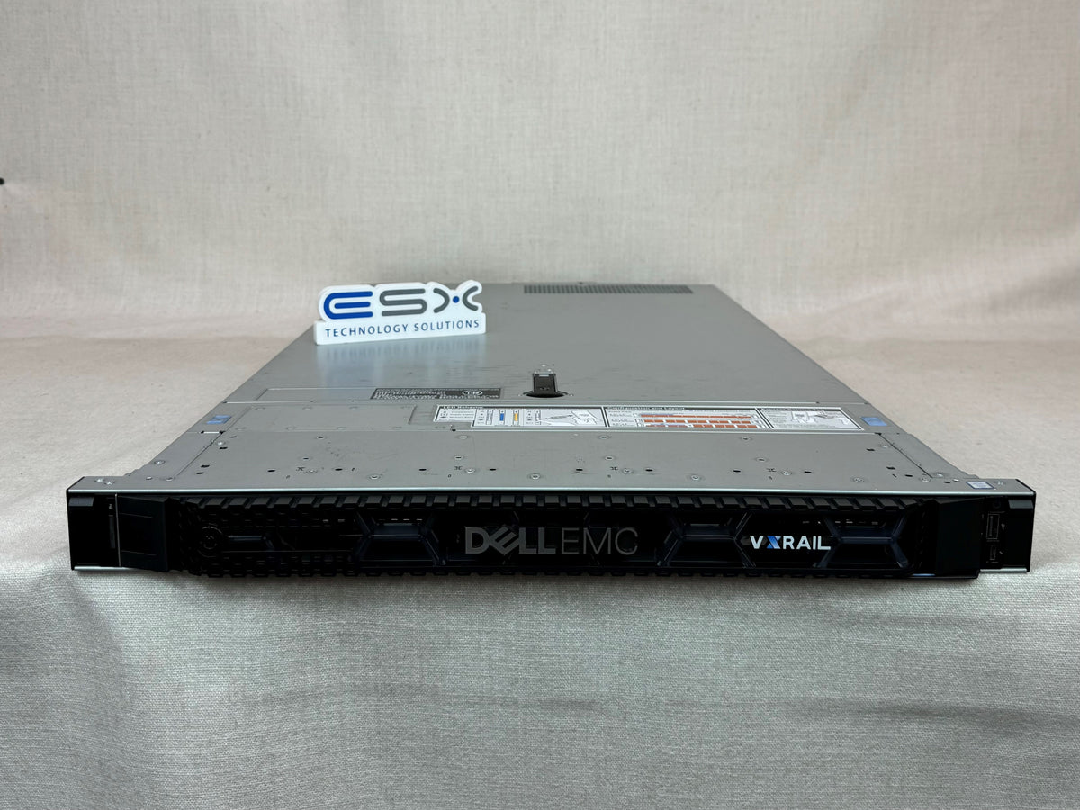 Dell PowerEdge R640 VXRail E560F 1U Server – 2x 20C Gold 6248 2.5GHz ...