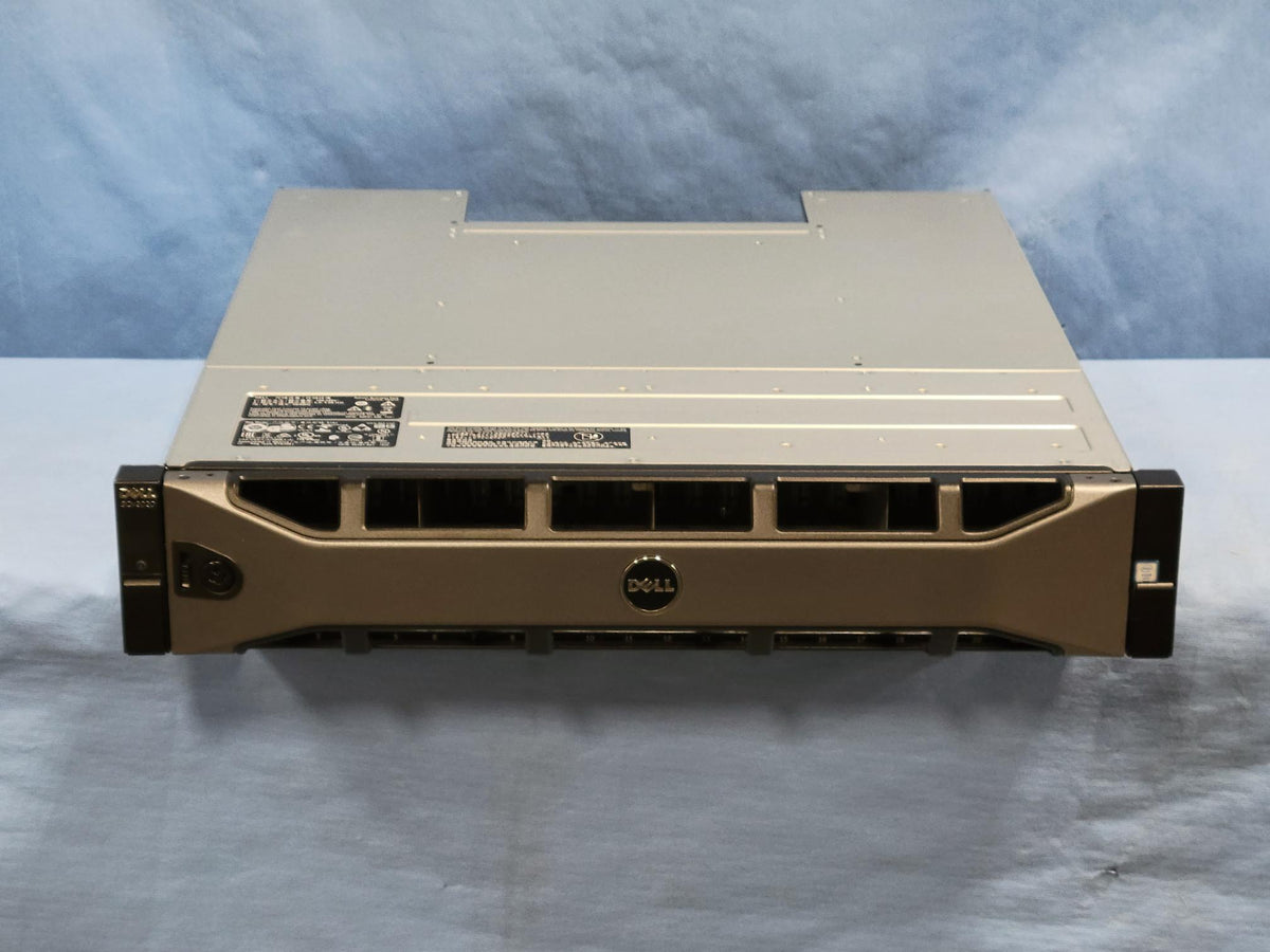 Compellent SCv2020 2U 24x 2.5” Storage Array w/ 2x 12G-SAS-4 Controlle ...