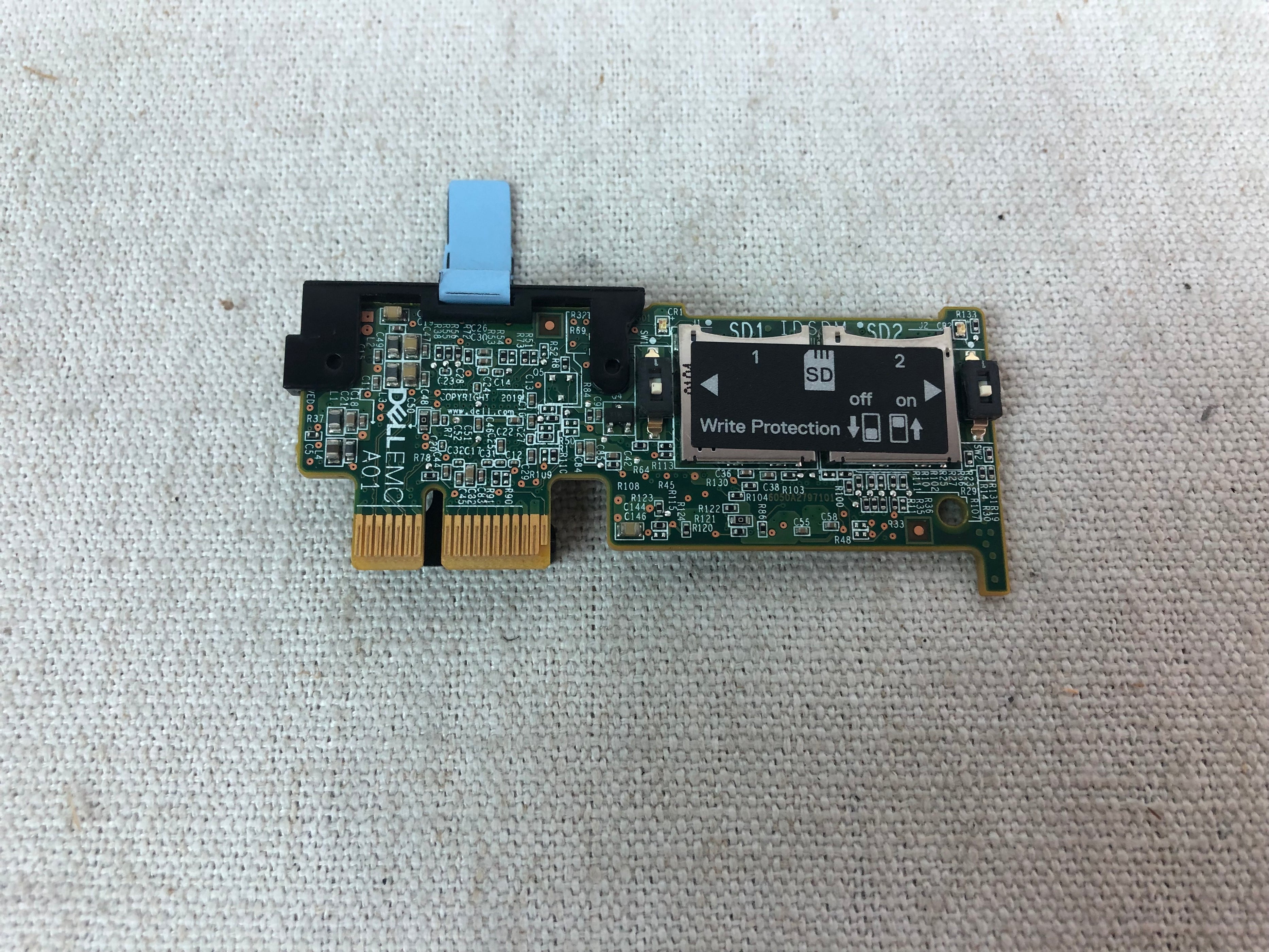 Dell RT6JG 14th Gen Internal Dual SD Card Reader Module PowerEdge R440 ...