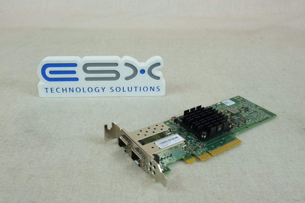 Dell 24GFD Broadcom 57414 Dual Port 25GbE SFP28 PCIe Network Adapter L ...
