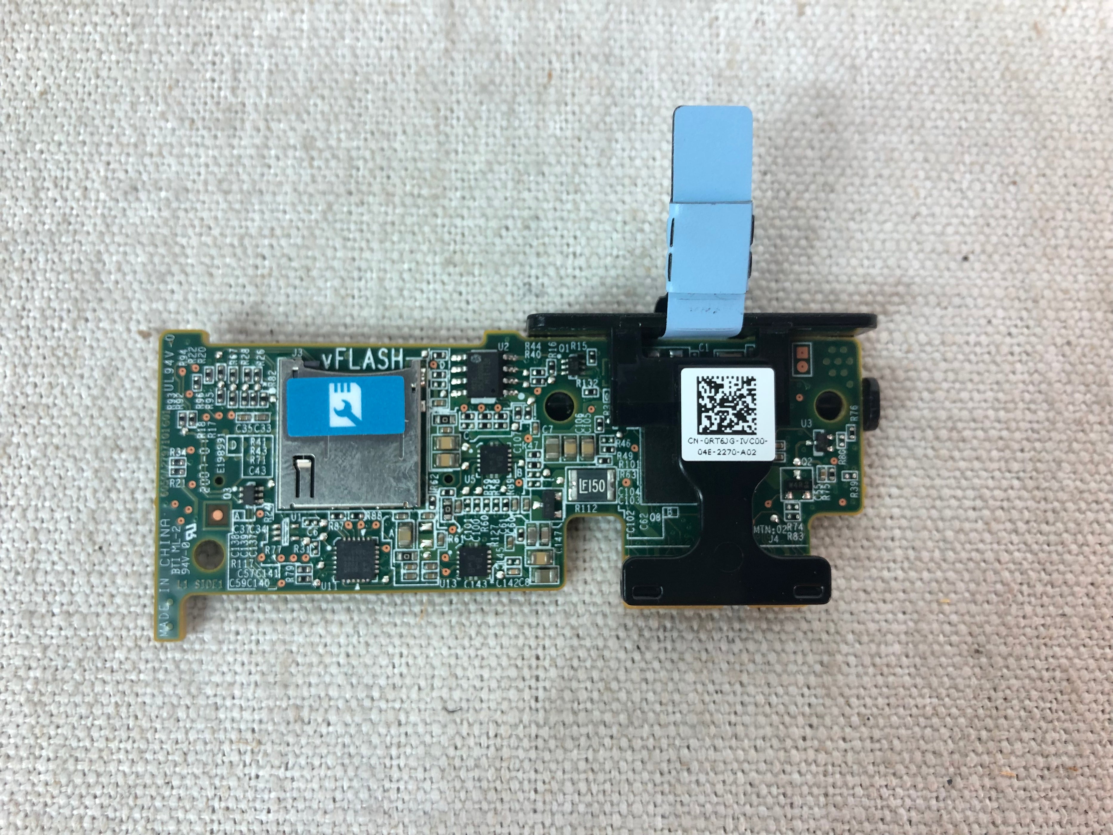 Dell RT6JG 14th Gen Internal Dual SD Card Reader Module PowerEdge R440 ...