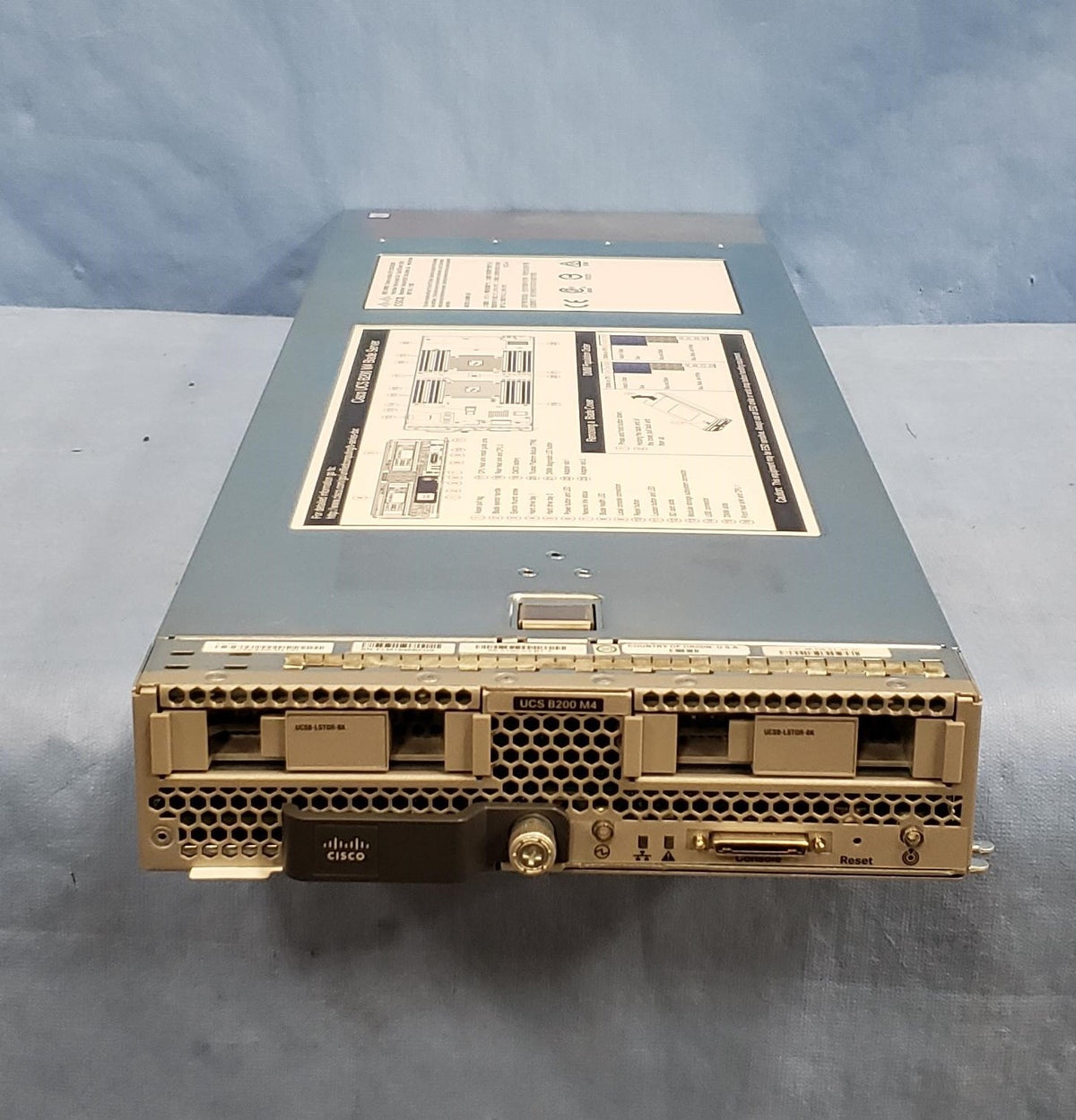 Cisco UCS B200 M4 Blade Server 2x 14 Core E5-2680v4 2.4GHz 192GB RAM ...
