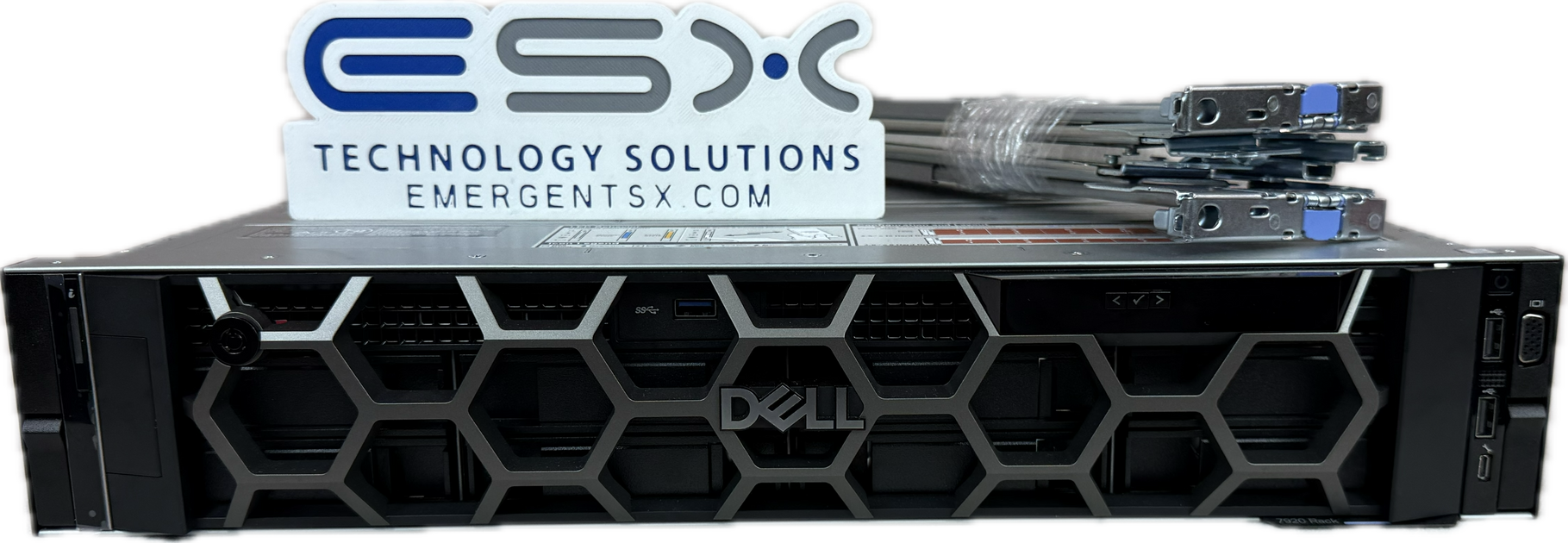 Dell Precision R7920 8-Bay 3.5" CTO LFF Server | 2 x Heatsink | 2 x 11 ...