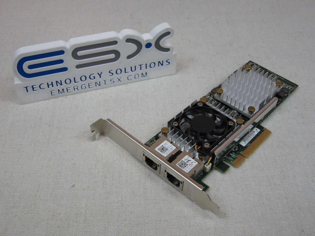 Dell W1GCR Broadcom 57810S Dual-Port 10GbE BASE-T Network Adapter Full ...