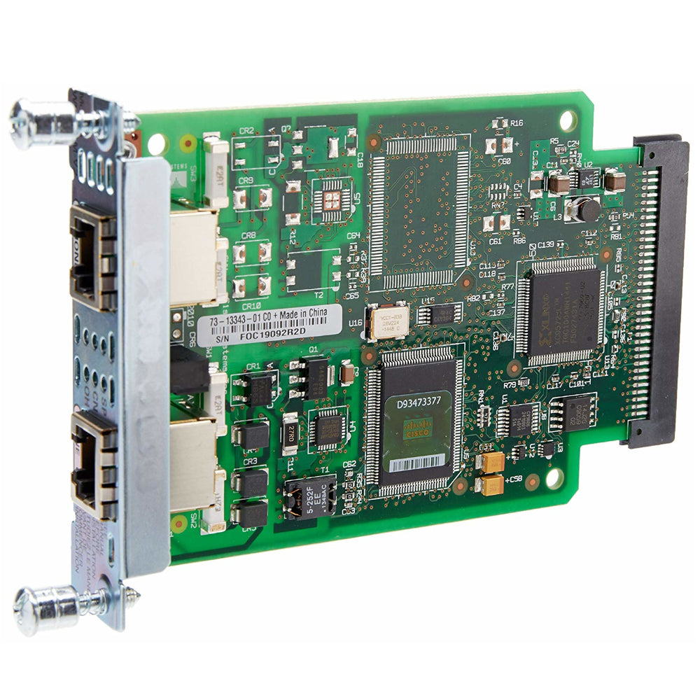 Cisco WIC-1AM-V2 1-Port Analog Modem WAN Interface Card — ESX ...