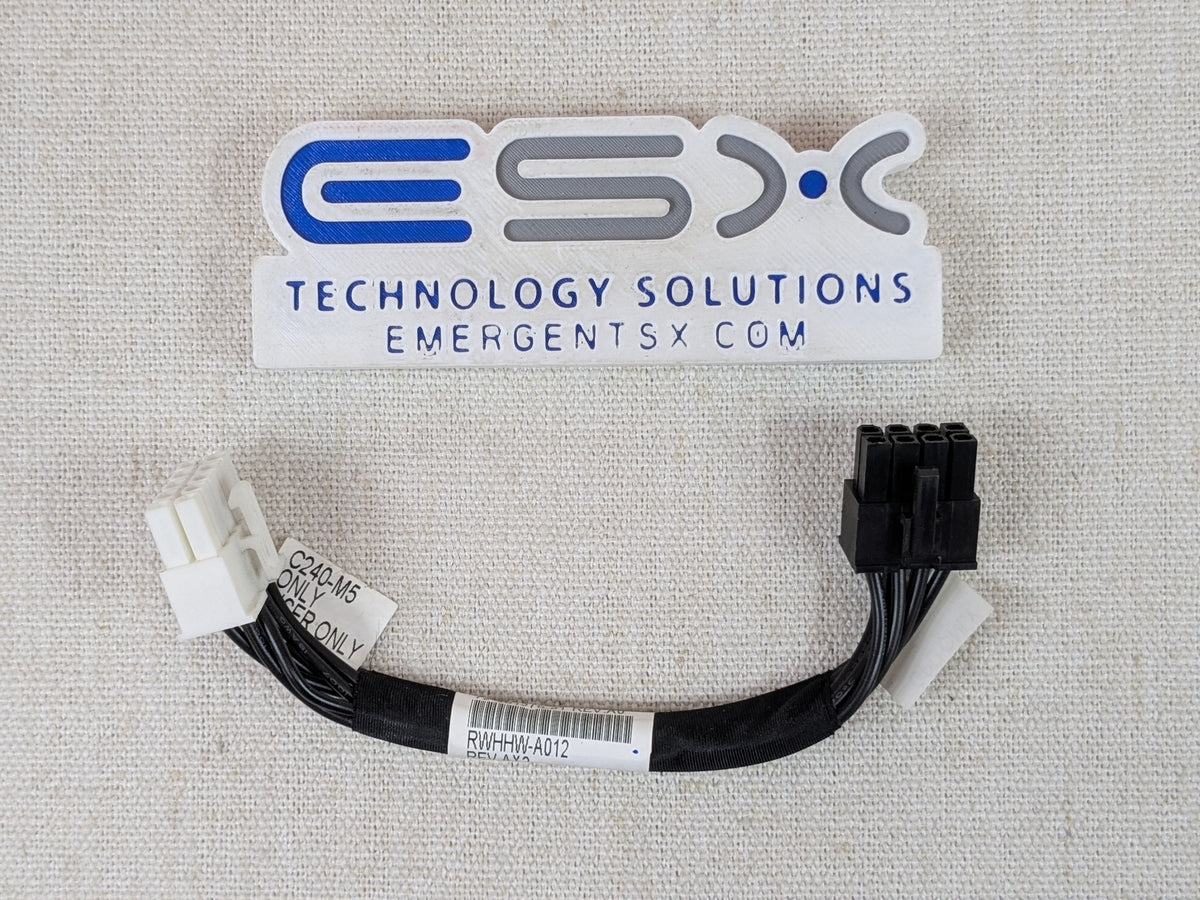 Cisco 72-101378-01 8Pin to 10Pin GPU Power Cable for Nvidia Tesla M10 ...