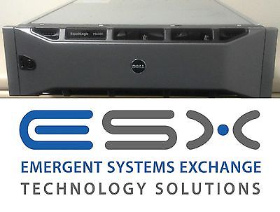 Dell EqualLogic PS6000E 16 x 1TB 7.2K SATA HDD iSCSI SAN Storage Syste ...