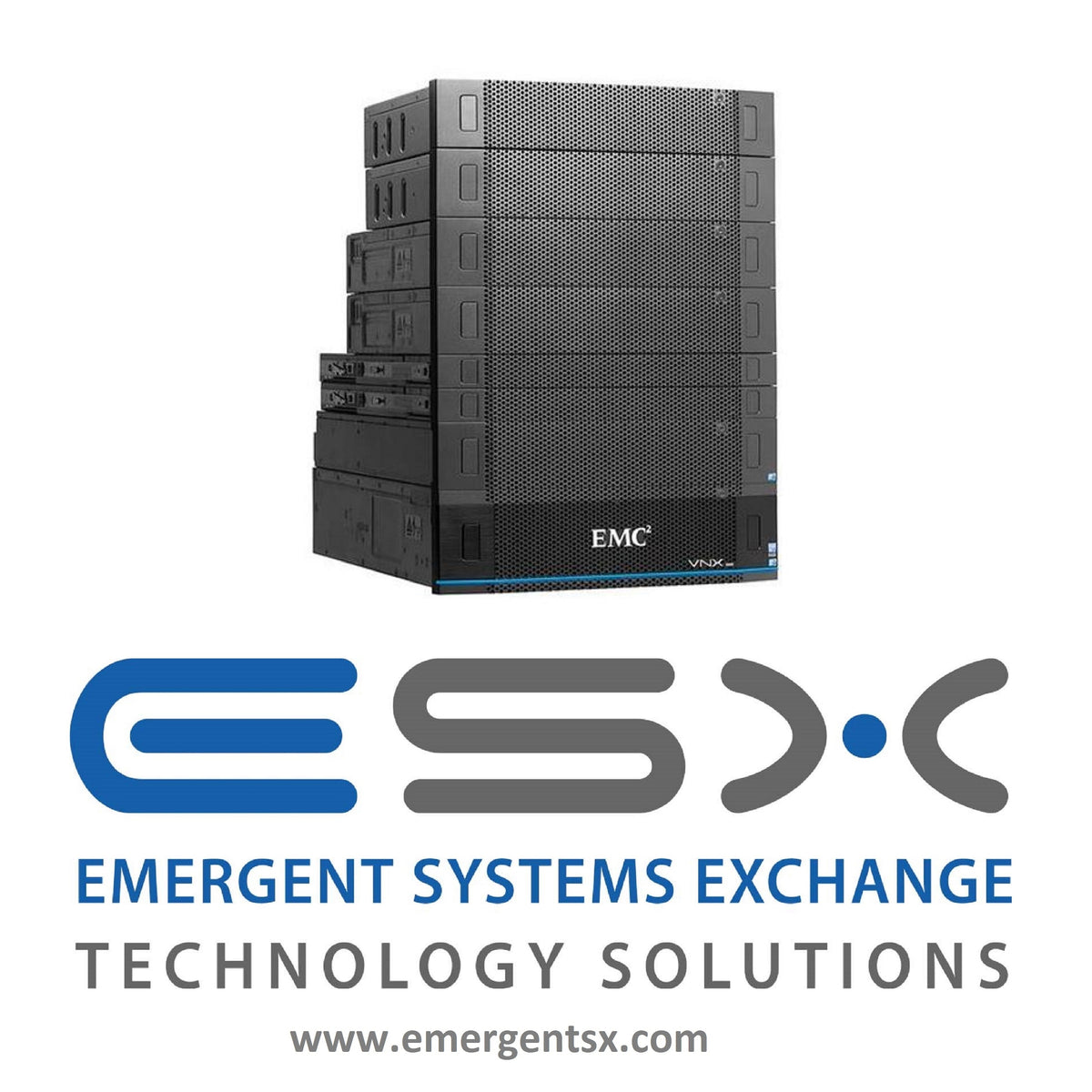 EMC VNX5600 – Hybrid SQL Storage - 167TB & 150K IOPS – Install & 1 Yr ...
