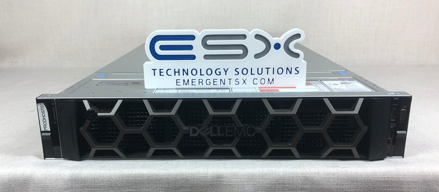 Dell PowerEdge R740 2U CTO Server Diskless Config – No CPU/RAM/HDDs — ESX Technology Solutions