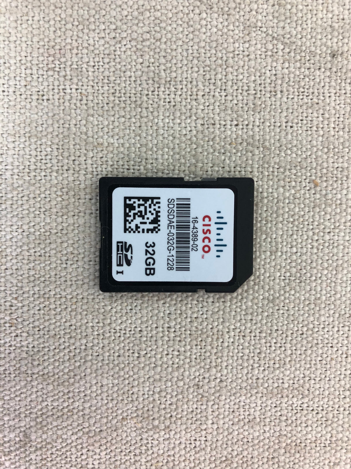 Cisco UCS-SD-32G-S 32GB SD Card for UCS Servers — ESX Technology Solutions