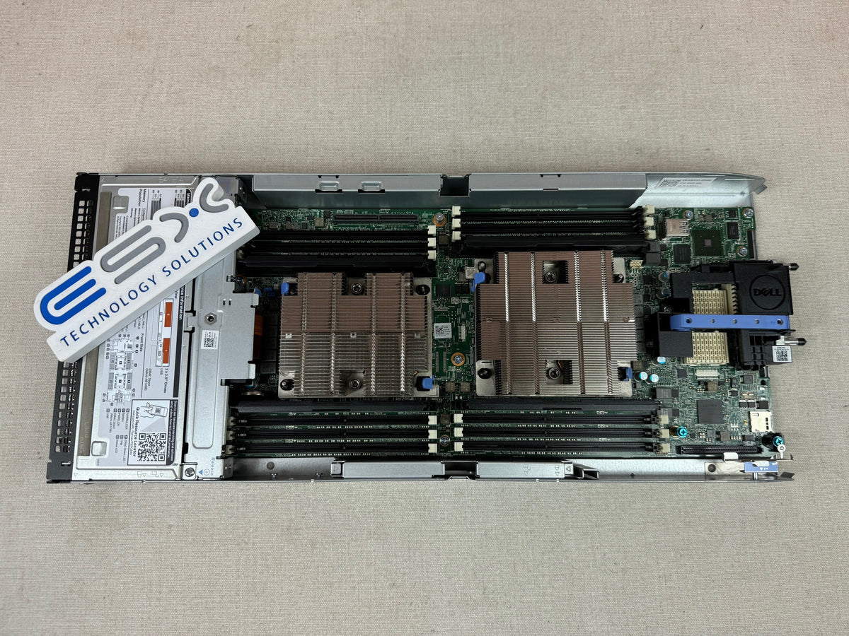 Dell 3MN20 PowerEdge FC640 / M640 Blade Server Node System Motherboard ...