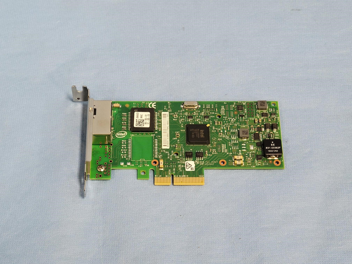 Dell 8WWC9 Intel I350-T2 Dual Port 1Gb Ethernet PCIe Network Adapter ...
