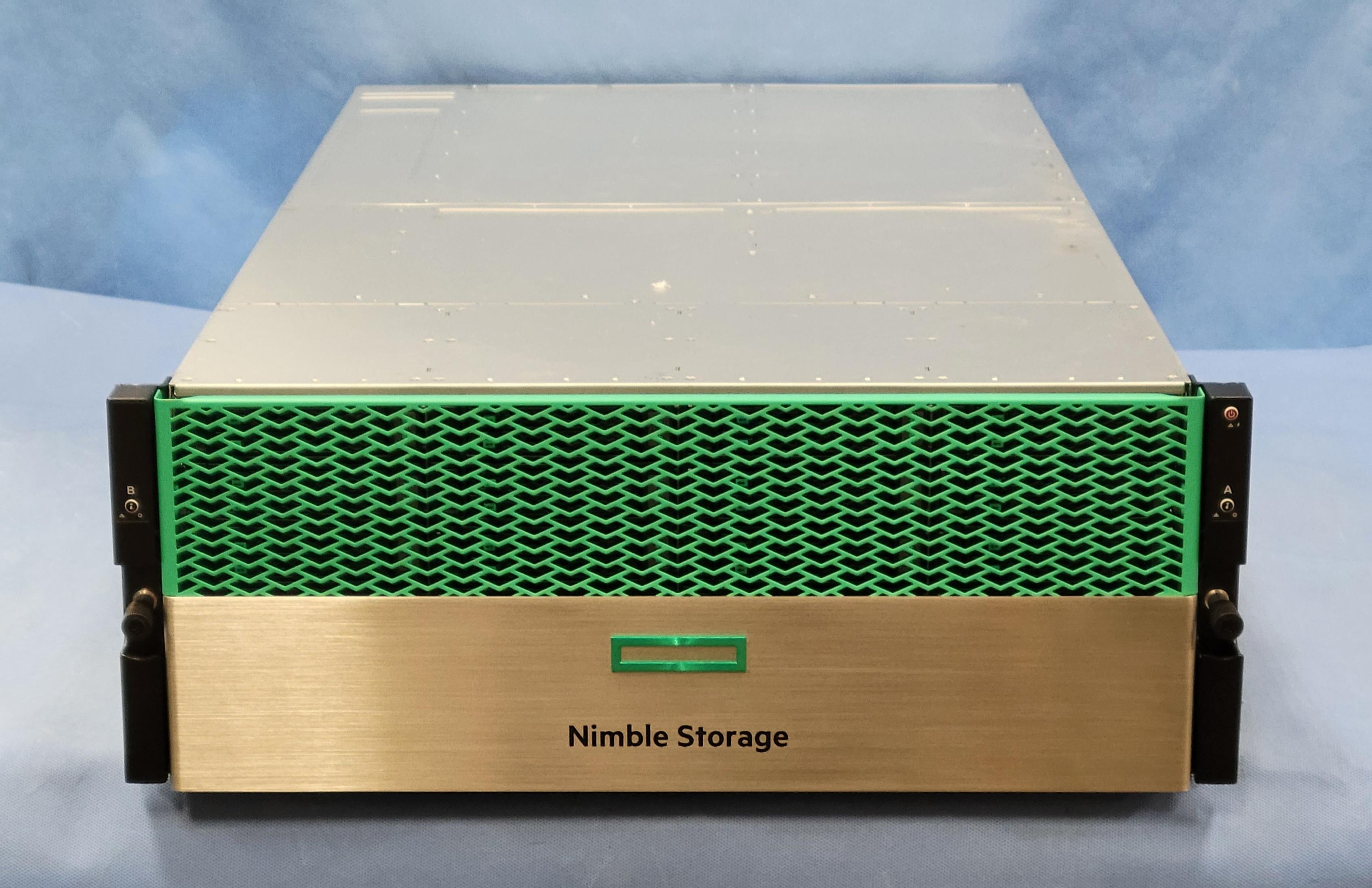 46TB Nimble AF60 – 4U, 48-Bay with 24 x 1.9TB SSD — ESX Technology ...