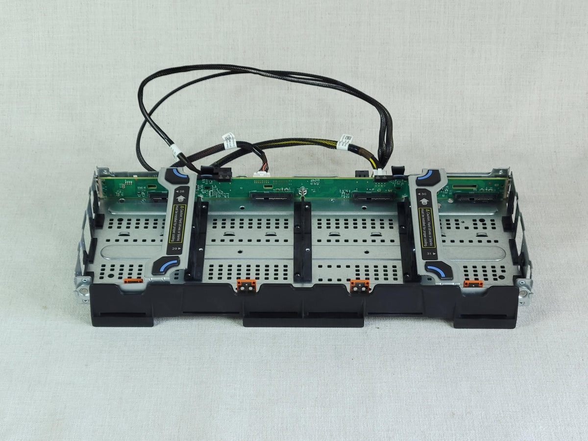 Dell F7DF5 PowerEdge R740xd 24x 2.5" Chassis Internal 4x3.5” Backplane ...