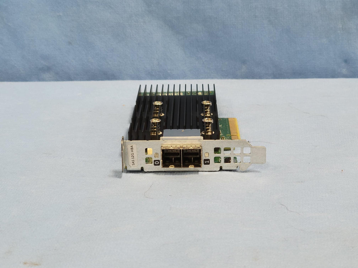 Dell T93GD Dual Port 12Gb/s SAS External HBA Controller Card Low Profi ...