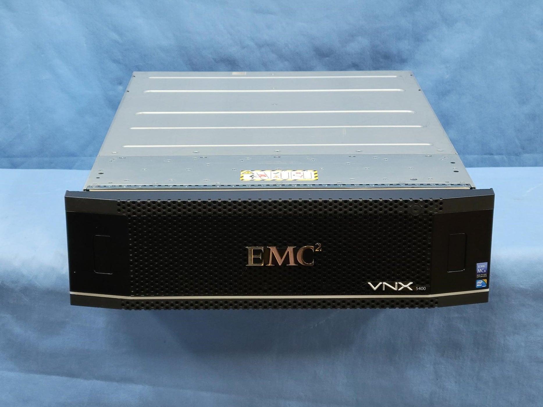 EMC VNX5400 Block only Base Storage System — ESX Technology Solutions
