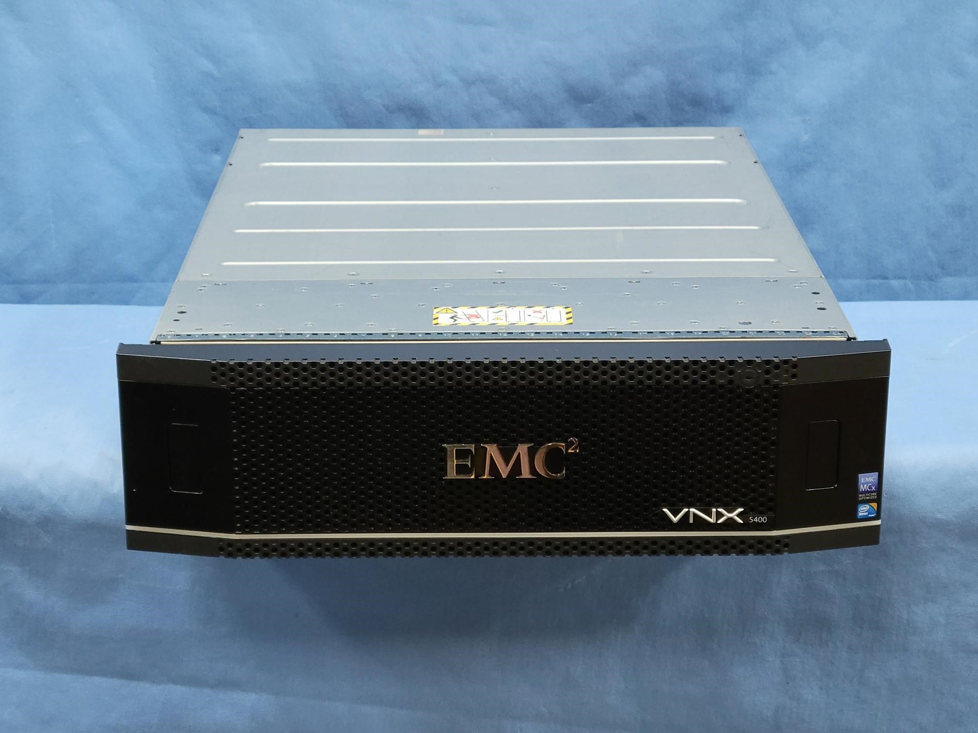 EMC VNX5400 - 20TB All Flash Cloud Storage System — ESX Technology ...
