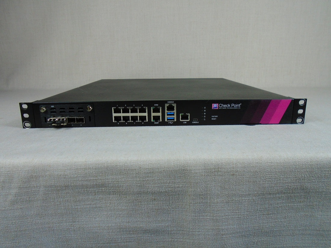 Check Point 5600 Network Security Firewall Appliance CPAP-SG5600-NGTP ...