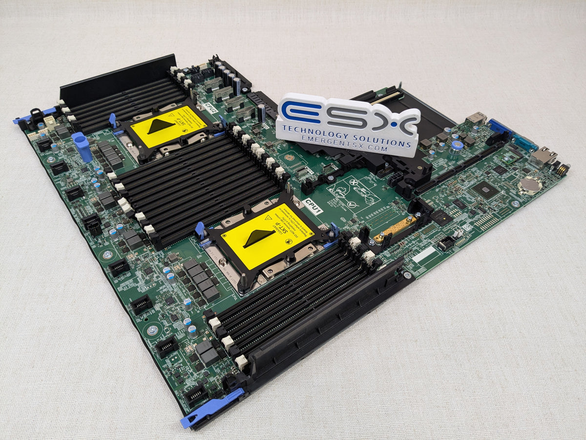 Dell PHYDR PowerEdge R640 VXRail E560F Server Main System Motherboard ...