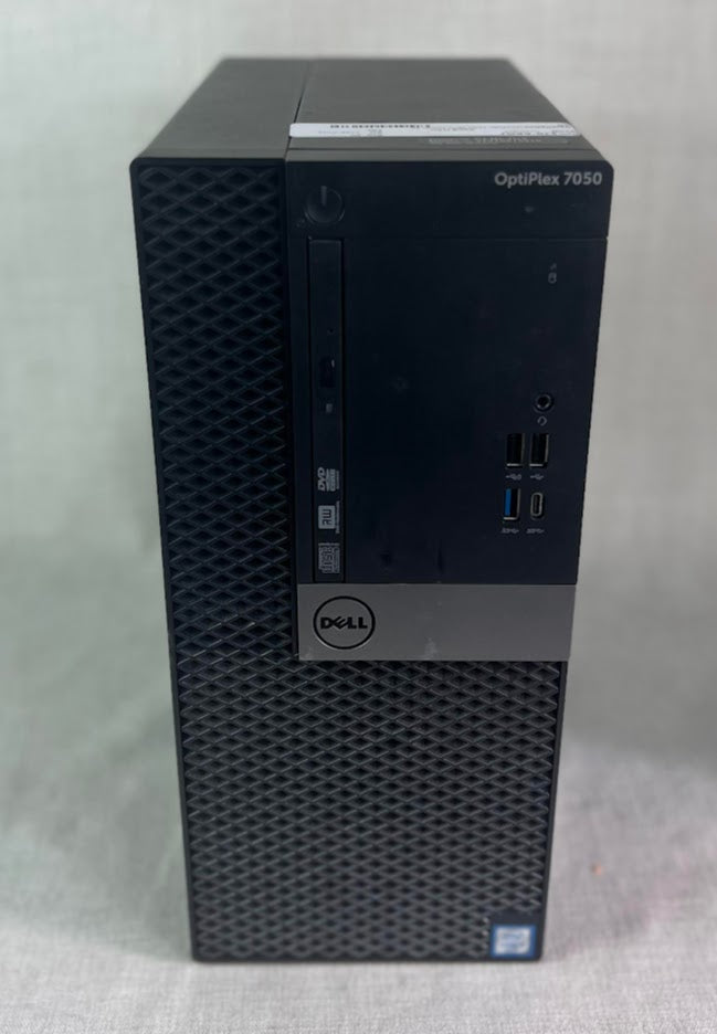 Dell Optiplex 7050 MT i7-6700, 16GB/256GB Windows 10 Pro — ESX ...