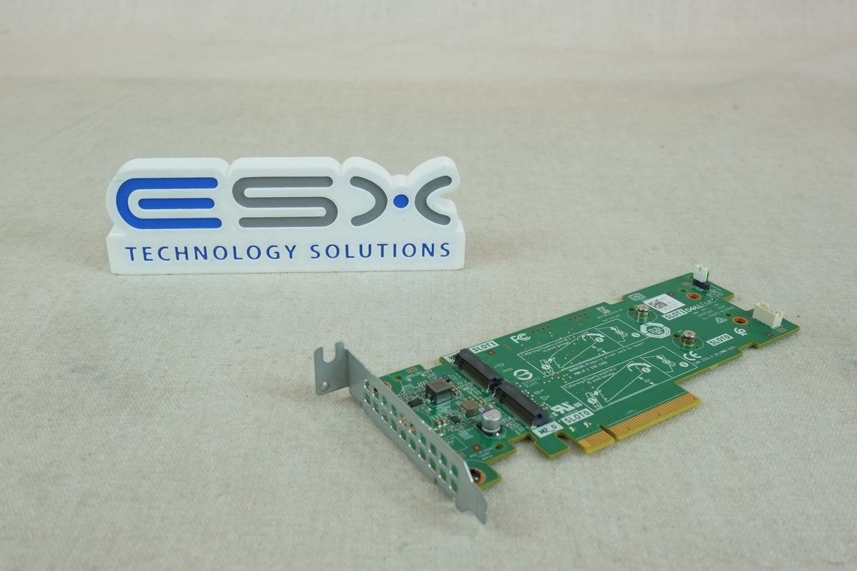 Dell 61F54 BOSS Boot Optimized Dual M.2 SSD PCIe Controller Card Low P ...