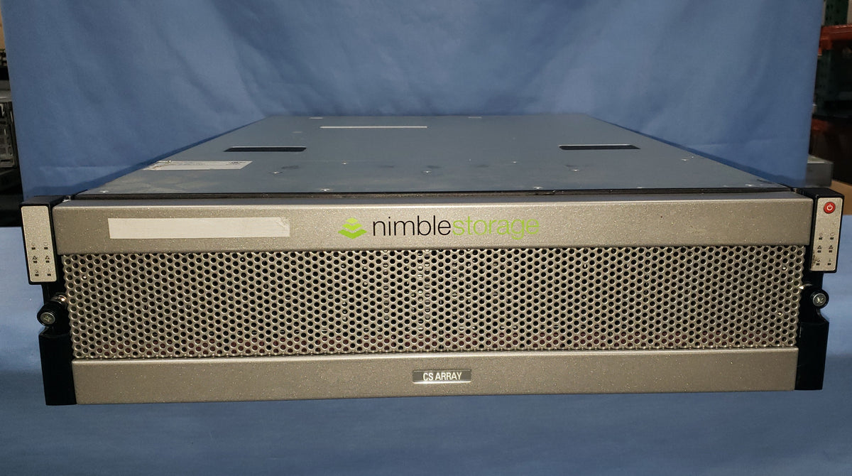 408TB Nimble CS700 with 48TB, 3.2TB SSD & 4 x 90TB Shelves — ESX ...