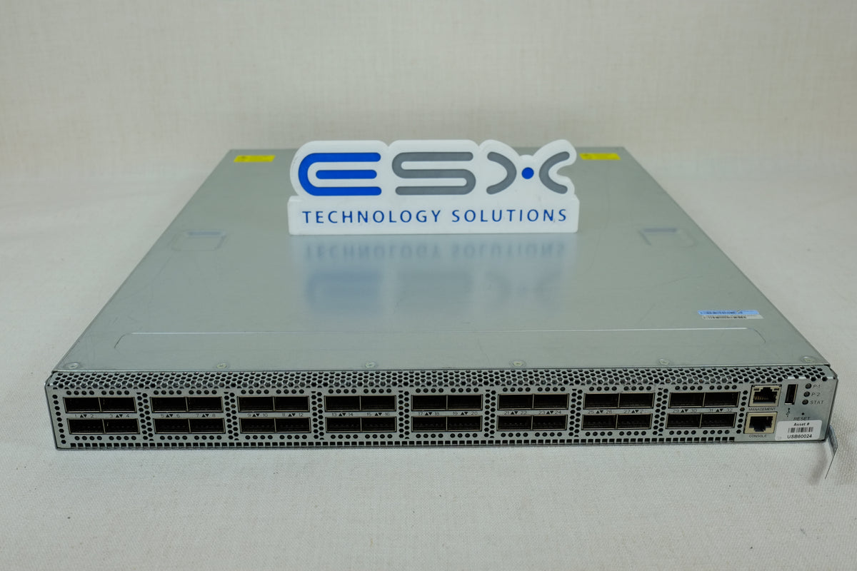 EMC 100-572-075 Celestica D4040 32 Port 40Gb/s QSFP+ ONIE Switch 2x PS ...