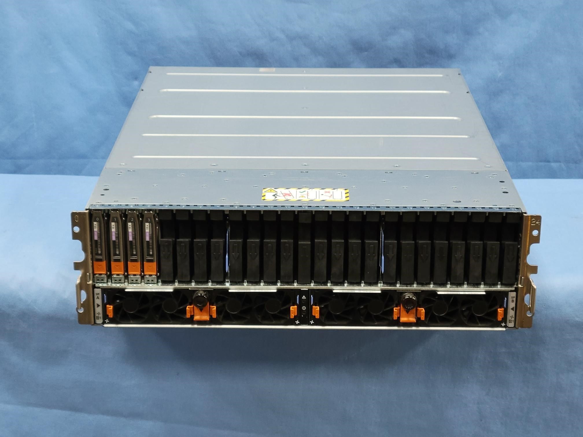 EMC VNX5400 Block only Base Storage System — ESX Technology Solutions