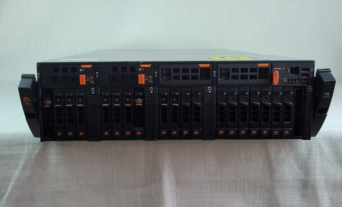 Pure Storage FA-M20 3U Storage Array — ESX Technology Solutions