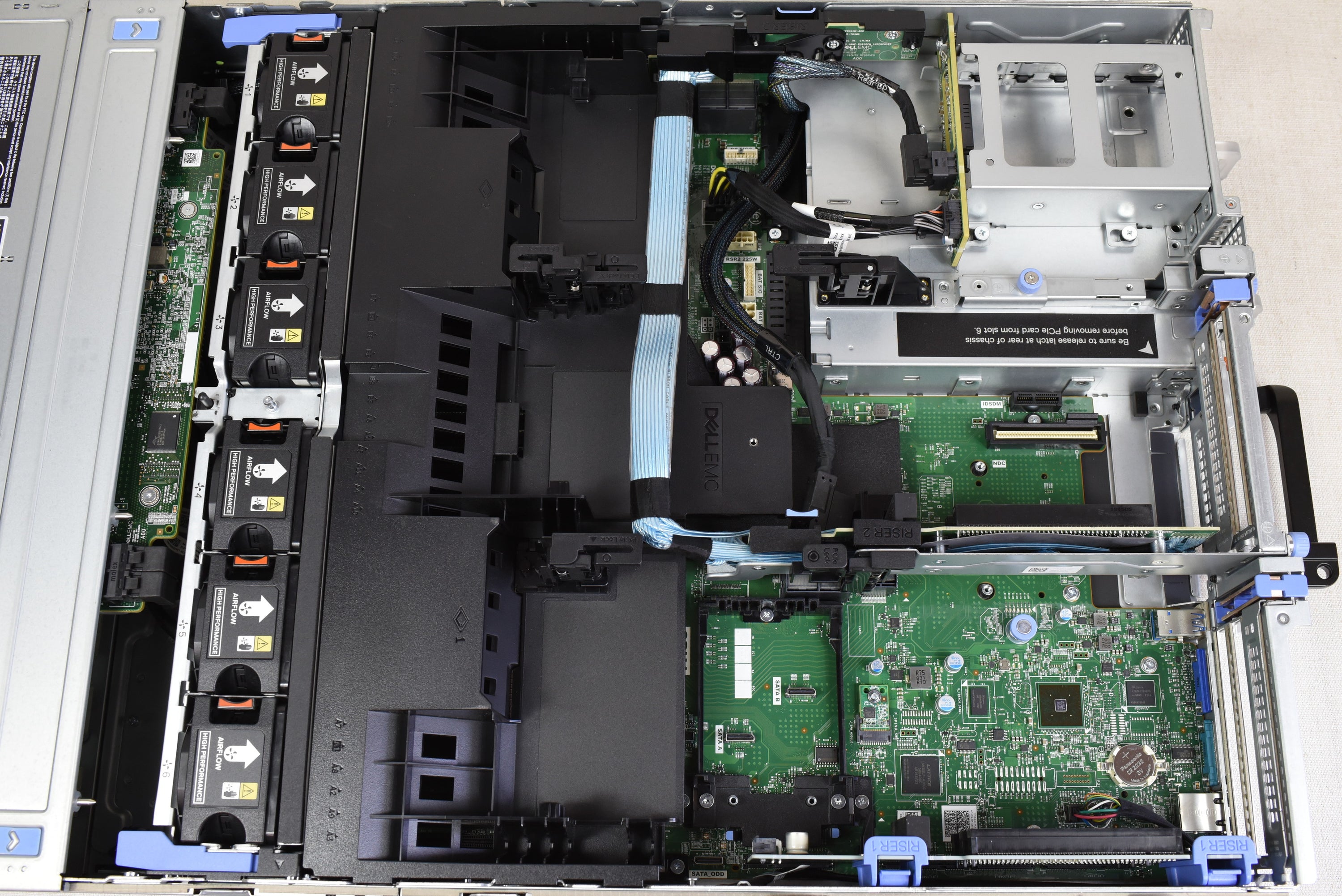 OEM Dell PowerEdge R740XD Server 2x 18C Gold 6254 3.1GHz 128GB 24x 1.2 ...