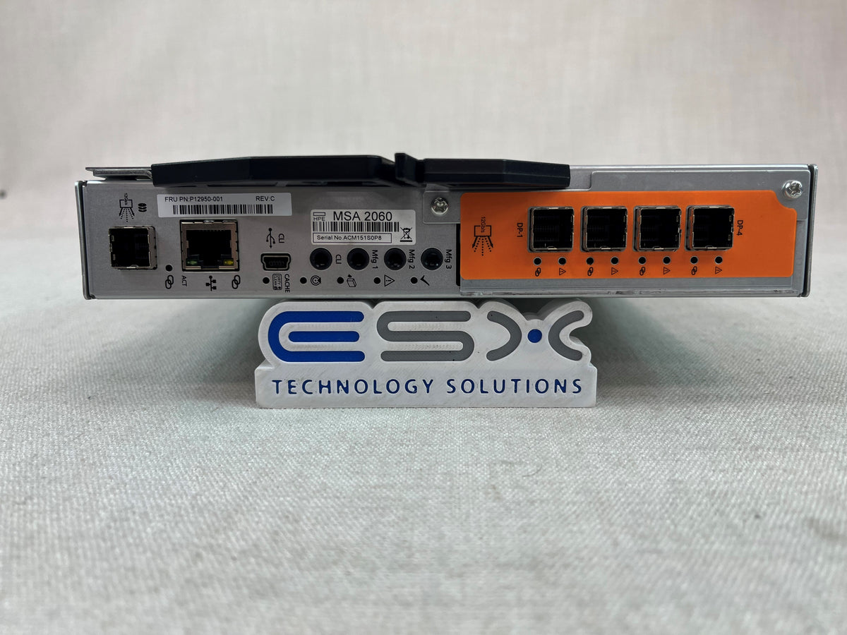 HPE MSA 2060 SAS Controller P12950-001 — ESX Technology Solutions