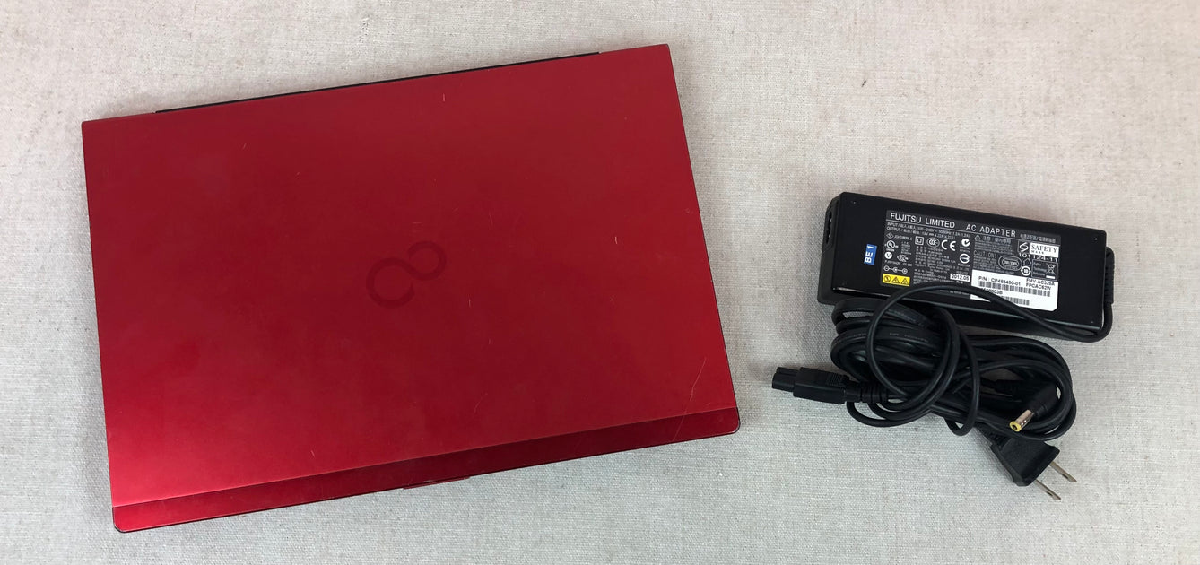 Fujitsu Lifebook U938 13.3” i5-8650U, 8GB/256GB, Touch Screen, Power a ...