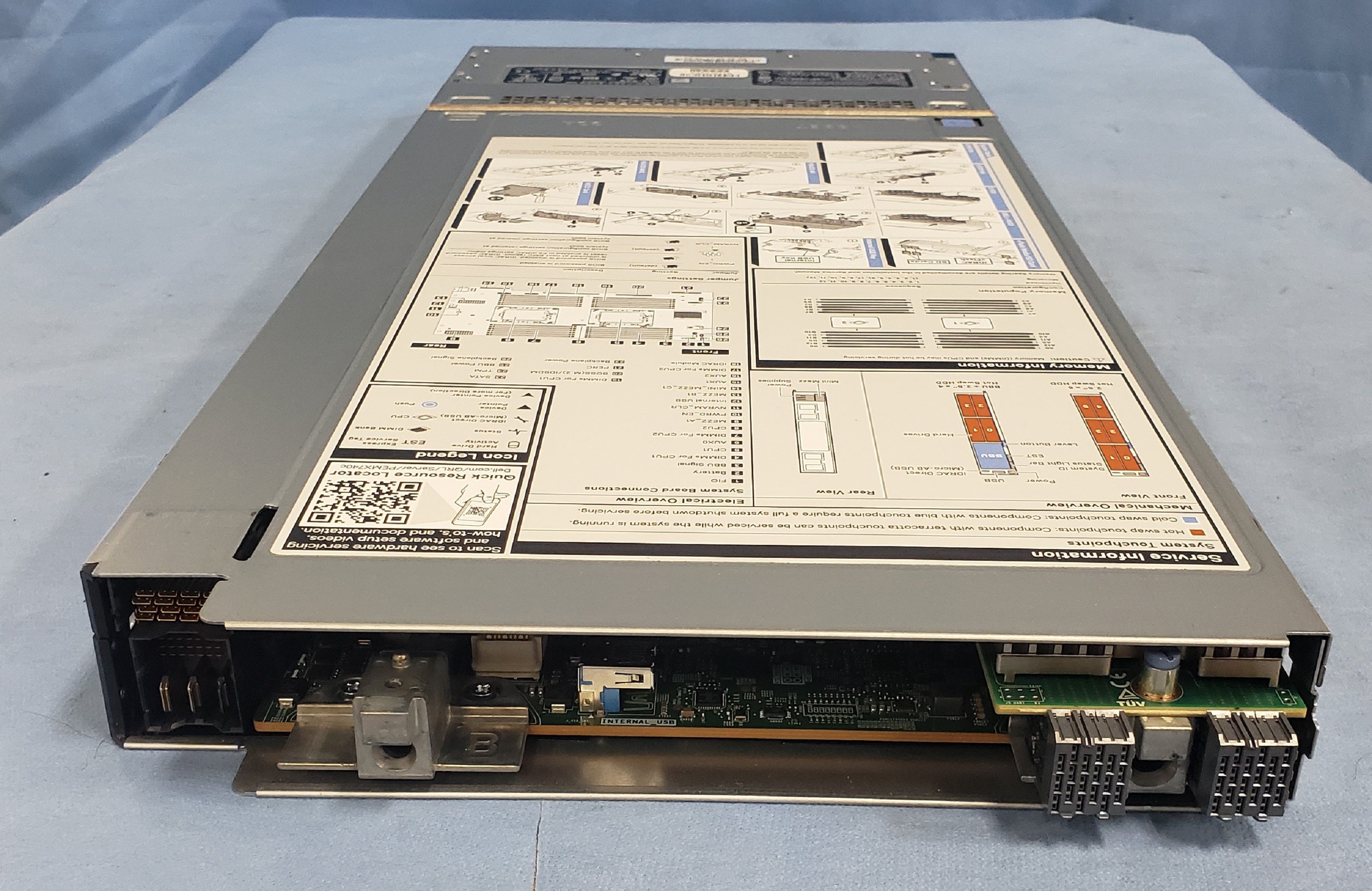 Dell PowerEdge MX740c Blade Server 2x 12C Gold 6226 2.7GHz 512GB RAM H ...