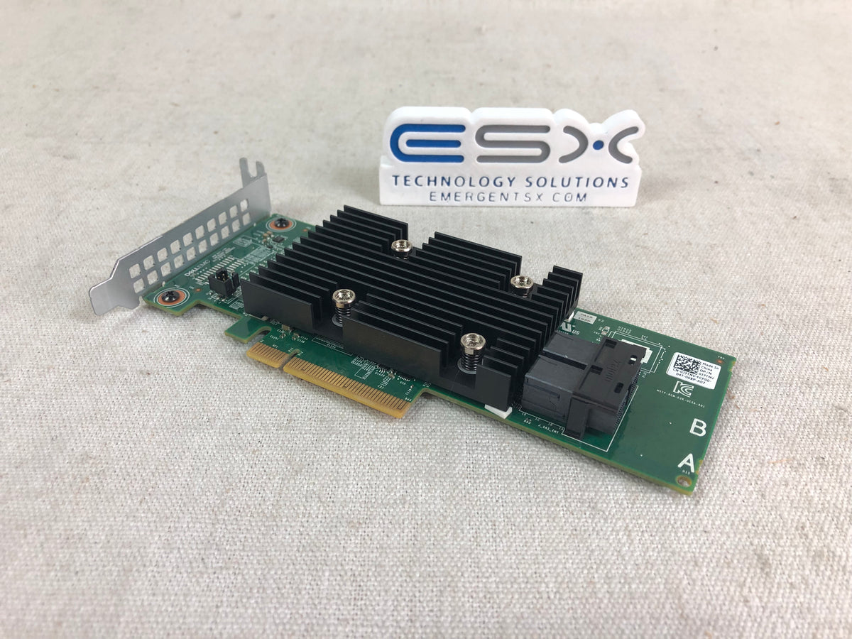 Dell J7TNV PERC HBA330 12Gb/s SAS Host Bus Adapter RAID Controller ...